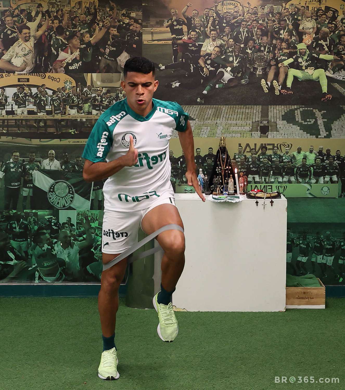 Photos of the Dressing Room - 01/24/2024 - BRG365